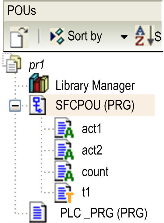 SFC Elements / ToolBox